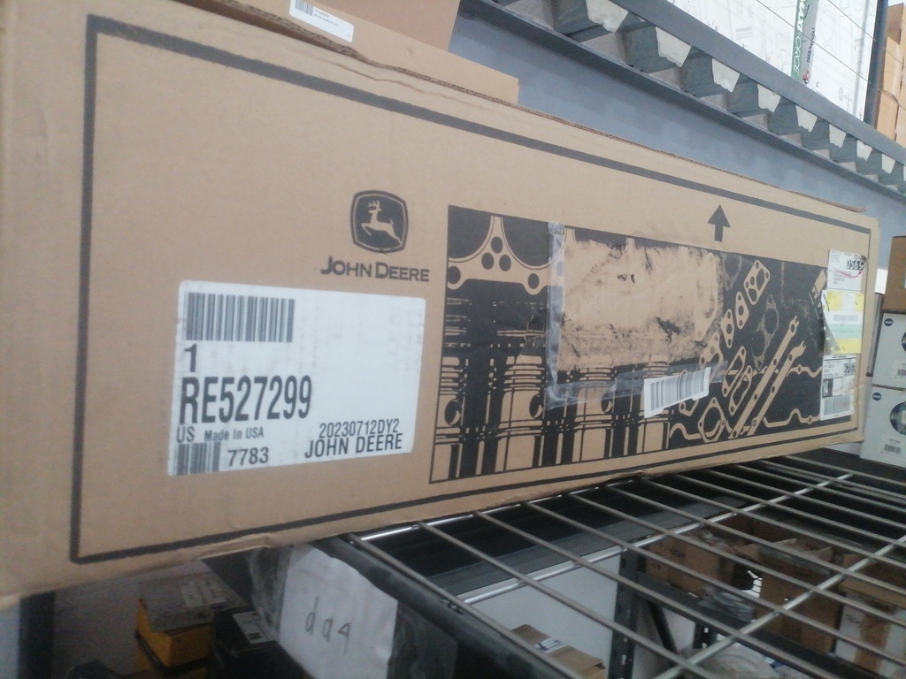 MEDIA REPARACION PARA JOHN DEERE 4045T TURBO ORIGINAL RE527299 ...